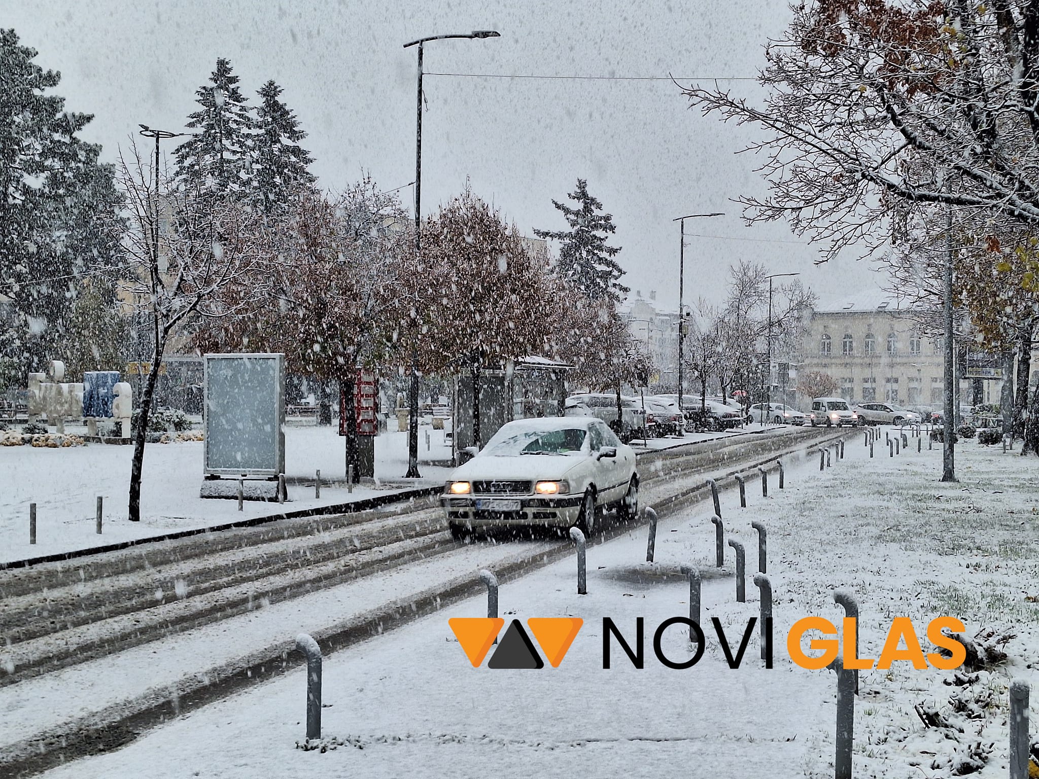 Upozorenje meteorologa - Stižu nam jake padavine i novi snijeg! - NOVI GLAS